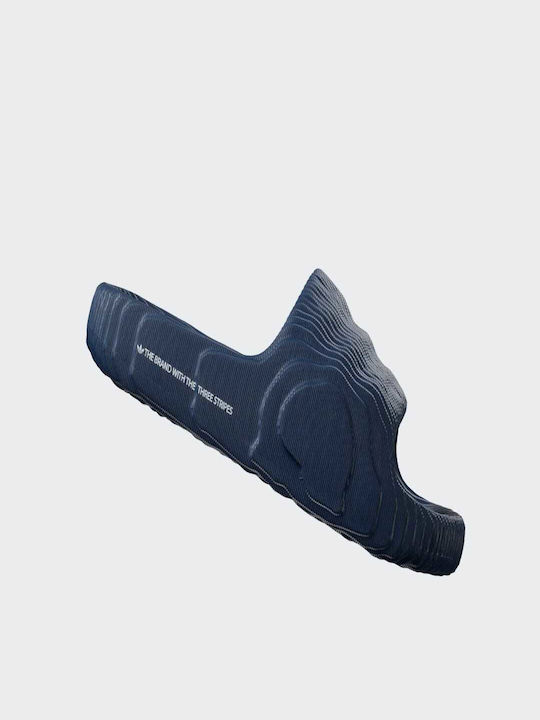 Adidas Adilette 22 Ανδρικά Slides Dark Blue / Cloud White IG7497 ...