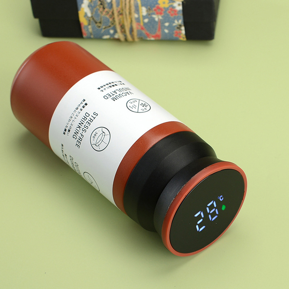 Techsuit Μπουκάλι Θερμός Κόκκινο 480ml | Skroutz.gr