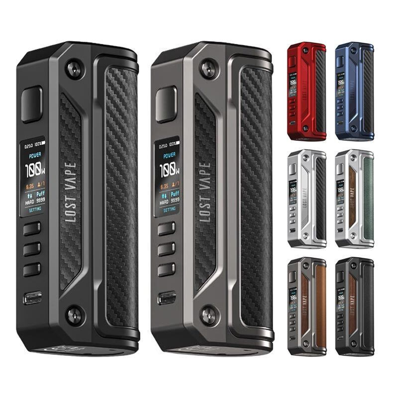 Lost Vape Box Mod Thelema Solo 100W Freedom - Fighter | Skroutz.gr