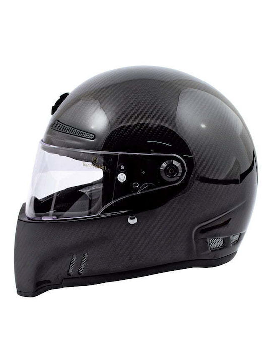 Bandit Alien II Carbon Κράνος Μηχανής Full Face | Skroutz.gr