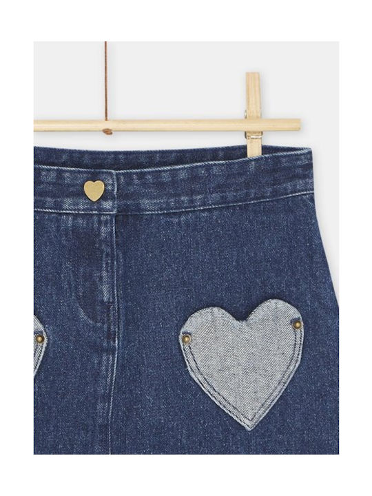 Dpam Παιδική Φούστα Μπλε SAKYOJUP1_DENI | Skroutz.gr