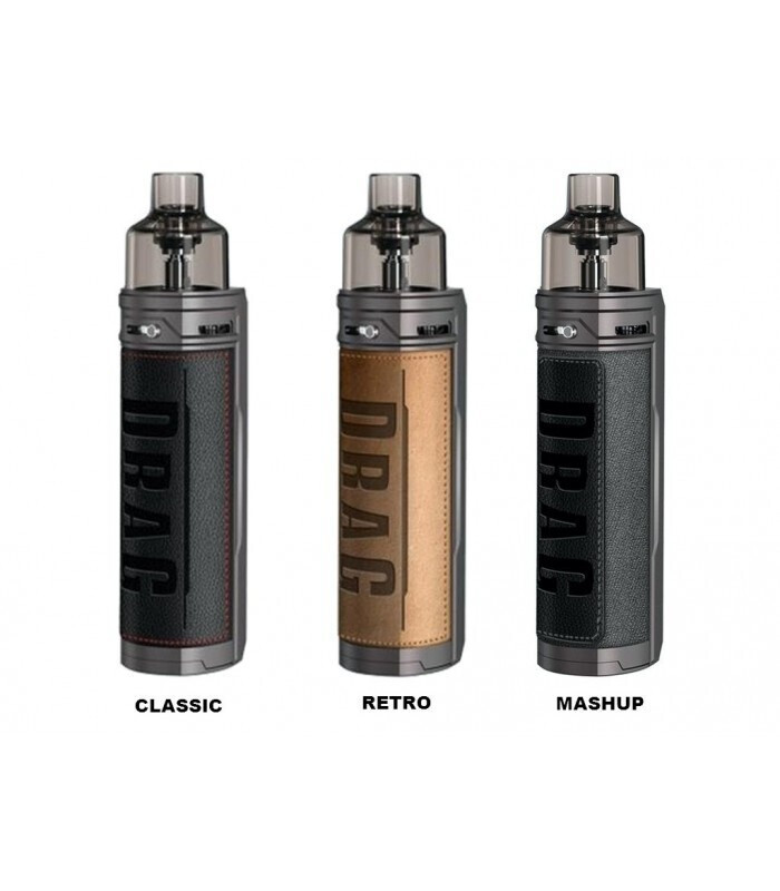 Voopoo Χ GENE Retro Box Mod Kit 4.5ml | Skroutz.gr