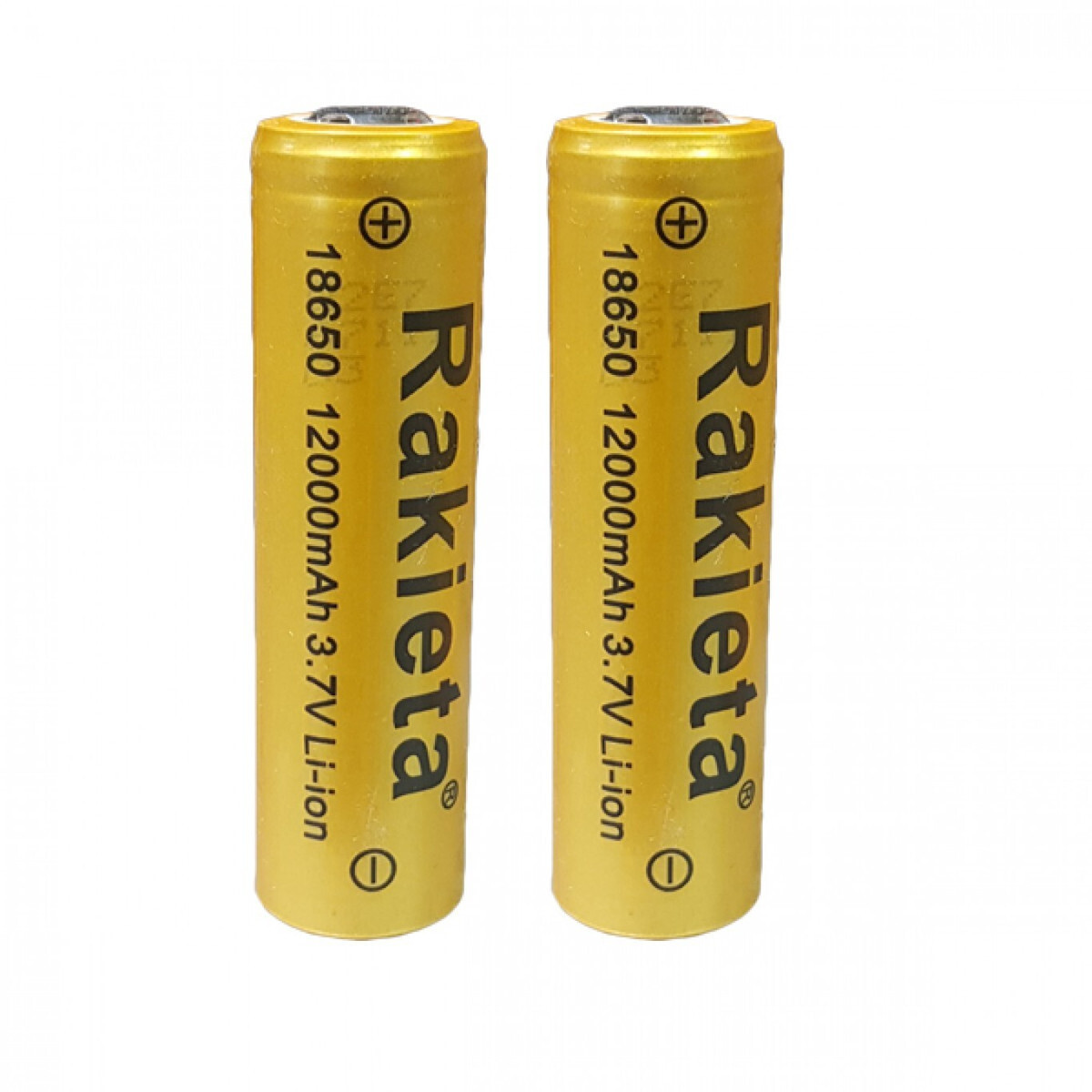 Rakieta Επαναφορτιζόμενες Μπαταρίες 18650 Li-ion 3.7V 2τμχ | Skroutz.gr