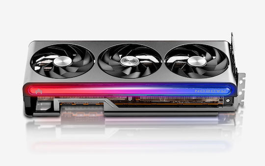 Sapphire Radeon RX 7700 XT 12GB GDDR6 Nitro+ Κάρτα Γραφικών Sapphire Radeon RX 7700 XT 12GB GDDR6 Nitro+ Κάρτα Γραφικών