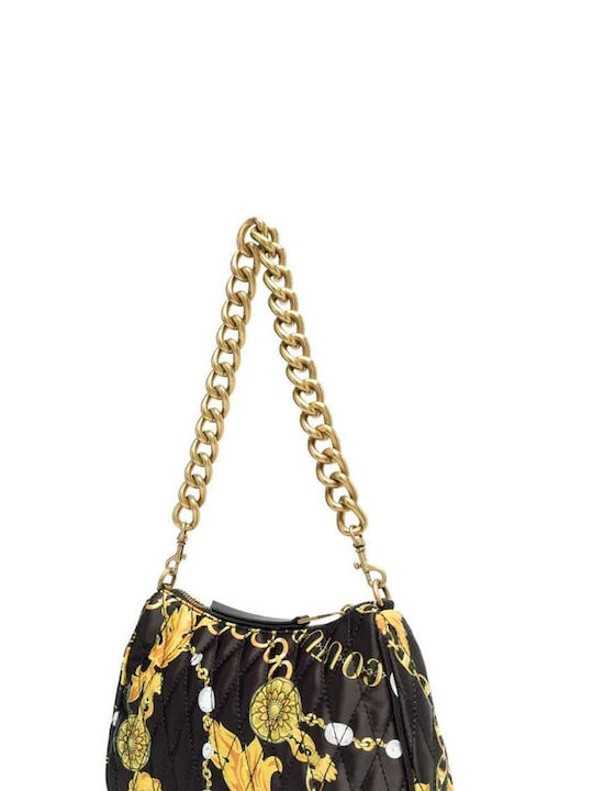 Versace Range A Thelma Γυναικεία Τσάντα Ώμου Μαύρη 75VA4BA6ZS804-G89 ...