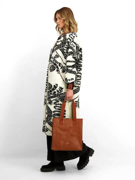 Axel Reyna Γυναικεία Τσάντα Ώμου Καφέ 1010-3078-025 | Skroutz.gr