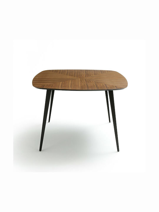 Watford Τετράγωνο Τραπέζι Τραπεζαρίας από Μασίφ Ξύλο 110x110x75εκ ...