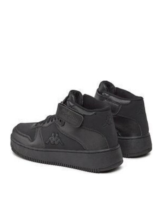 Kappa Logo Maserta Ανδρικά Μποτάκια Μαύρα 35164DW-005 | Skroutz Cyprus