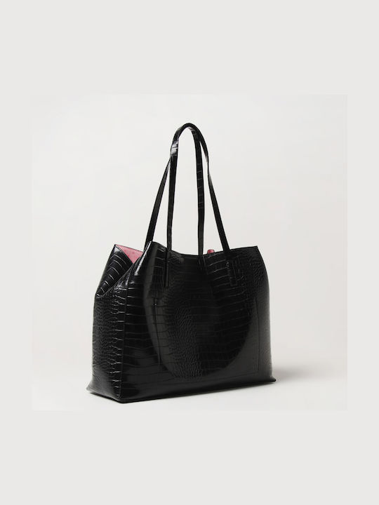 Chiara Ferragni Γυναικεία Τσάντα Ώμου Μαύρη 75SB4BB3-ZS728-817 | Skroutz.gr