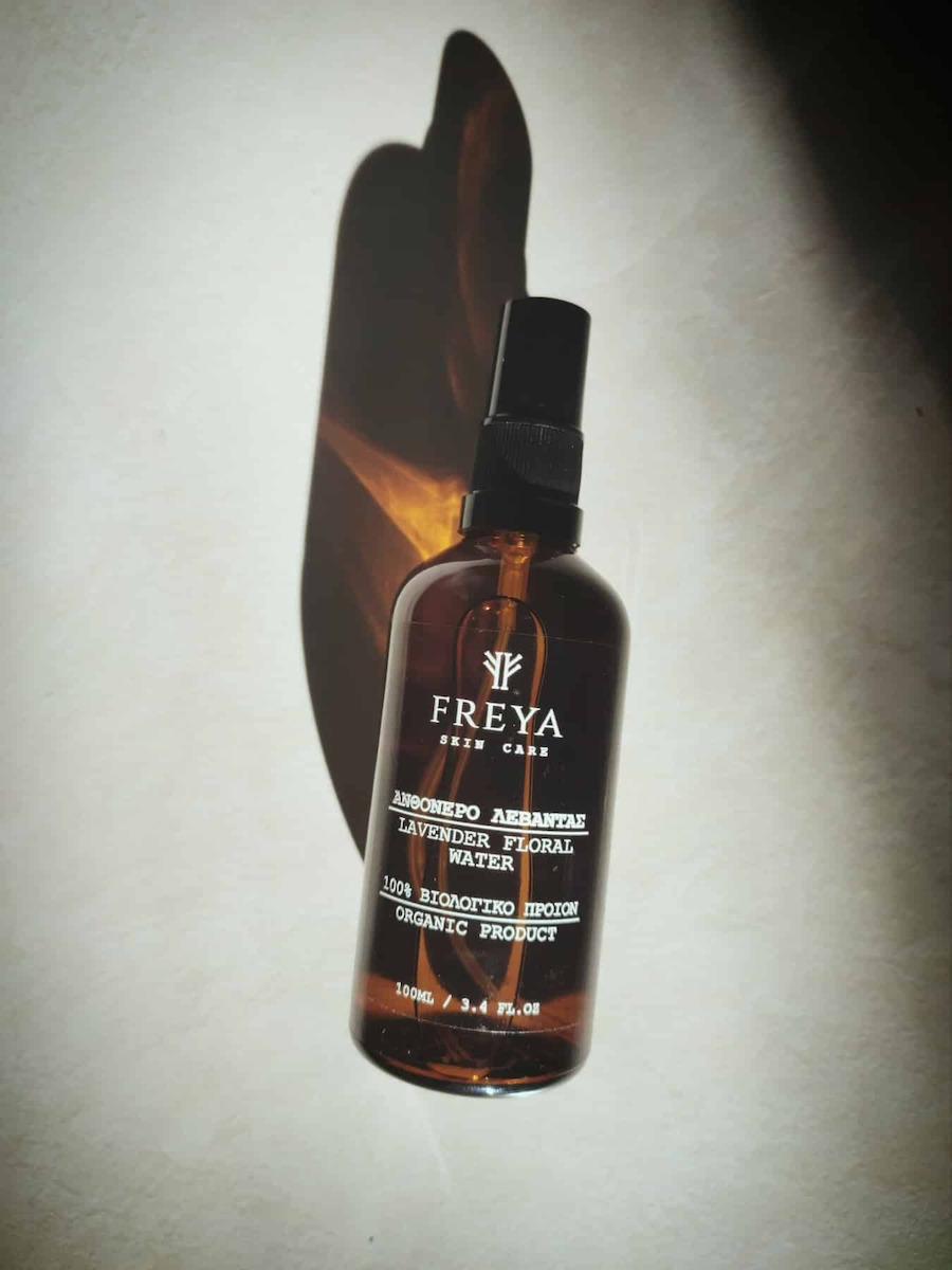Freya Skin Care Υγρό Τόνωσης Βιολογικό Ανθόνερο Λεβάντας 100ml | Skroutz.gr