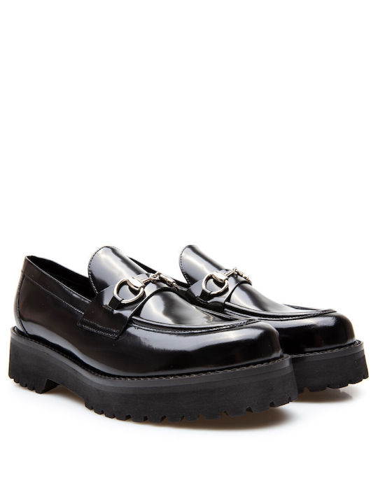 Labrini Γυναικεία Μοκασίνια σε Μαύρο Χρώμα LAB462-BLACK | Skroutz.gr