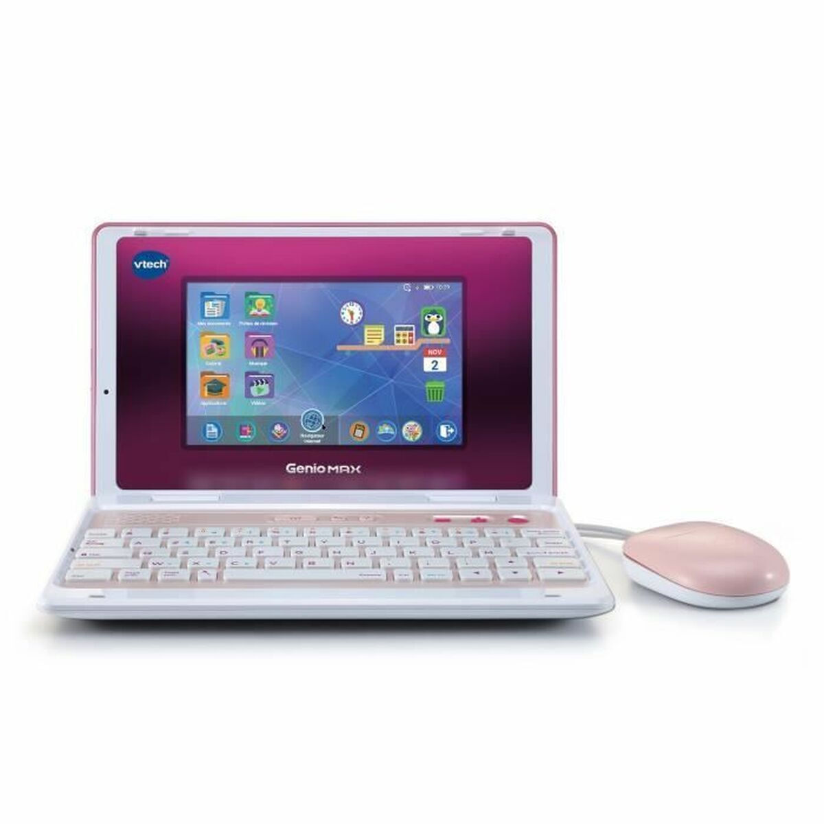 Vtech Ηλεκτρονικό Παιδικό Εκπαιδευτικό Laptop/Tablet Genio Max για 5 ...