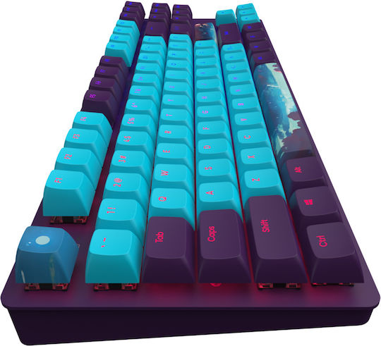 Dark Project One - 87 Night Sky Gaming Μηχανικό Πληκτρολόγιο Tenkeyless ...