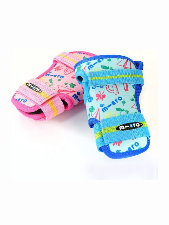 Micro Impact Protections Protective Gear Set for Skating (msa-pr-pk ...