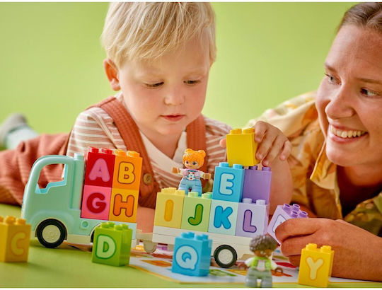 LEGO Duplo Alphabet Truck für 2+ Jahre alt Jahre 36Stück 10421 ...