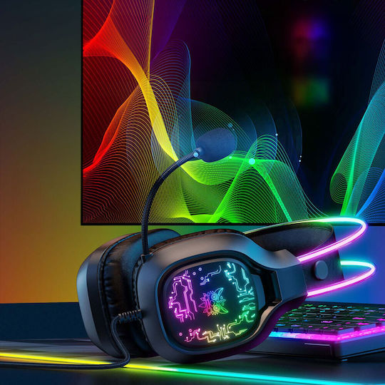 Onikuma X22 Over Ear Gaming Headset με σύνδεση 3.5mm / USB | Skroutz.gr