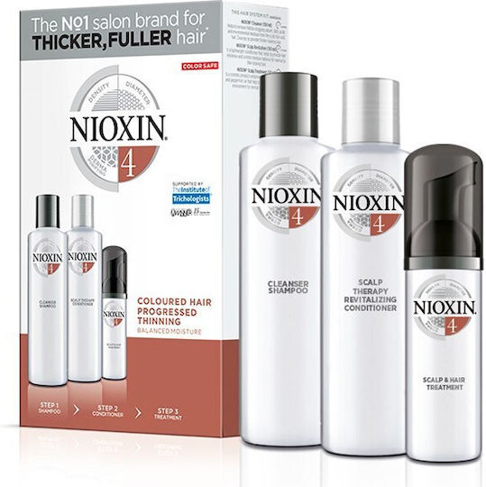 Nioxin Kit System 4 Set de tratament pentru păr împotriva căderii ...