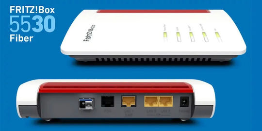 AVM Fritz!box 5530 Fiber Edition Wireless Router | Skroutz Romania