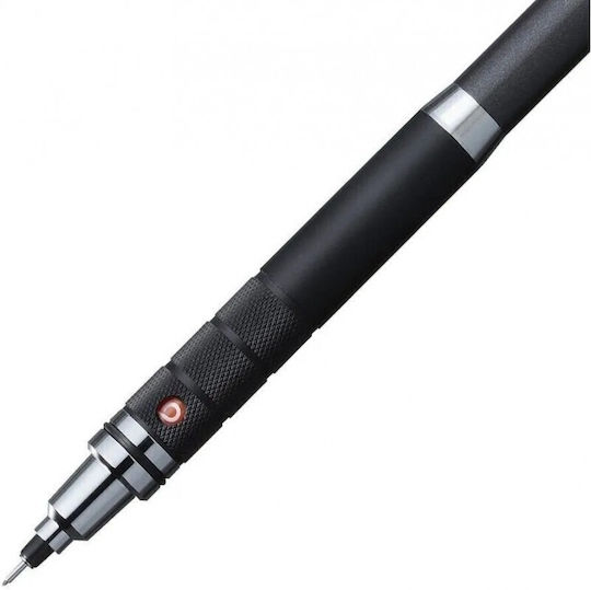 Uni Kuru Toga Gun Metallic 0.5mm Mechanical Pencil Black Japan ...