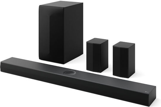 LG S70TR Soundbar 5.1 Bluetooth και HDMI 500W με Ασύρματο Subwoofer και ...