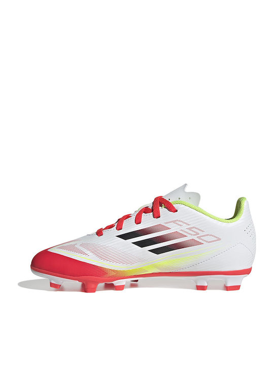 adidas Ghete de Fotbal pentru Copii F50 Club cu Crampoane Albe IE1309 ...