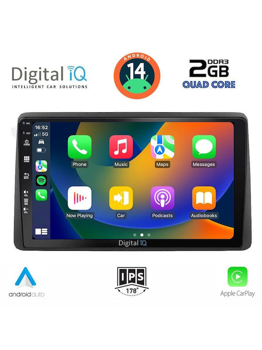 Digital IQ Sistem Audio Auto pentru Nissan Juke 2021 (Bluetooth/USB ...