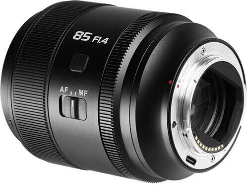 Sirui Full Frame Φωτογραφικός Φακός Sirui Aurora 85mm f/1.4 Σταθερός ...