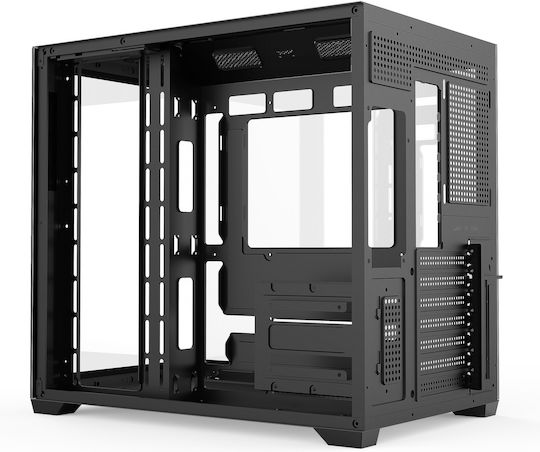 ProGaming Elite Cube Gaming Cube Κουτί Υπολογιστή με Πλαϊνό Παράθυρο ...