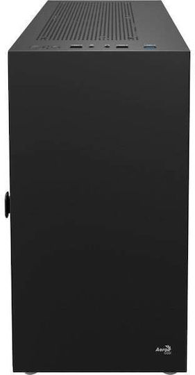 Aerocool CS111 Gaming Mini Tower Κουτί Υπολογιστή με Πλαϊνό Παράθυρο ...