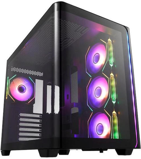 U-Case Phantom Gaming Desktop PC (Ryzen 9-5900X/32GB DDR4/1TB SSD ...