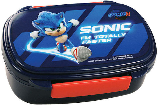 Sonic the Hedgehog Set de mâncare pentru copii din plastic Sonic ...