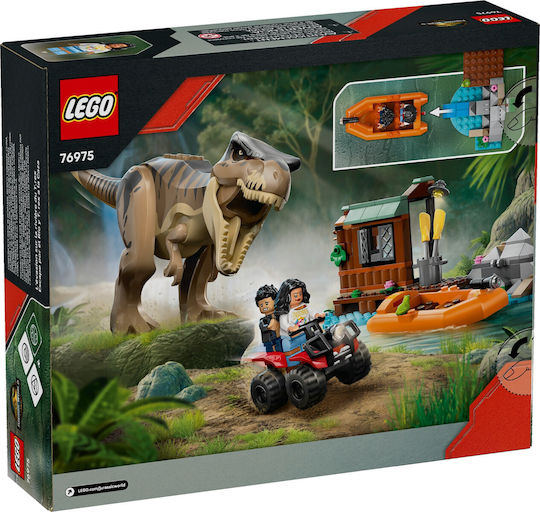 LEGO Jurassic World T.Rex River Escape για 5+ 199τμχ 76975 | Skroutz.gr