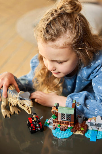 LEGO Jurassic World T.Rex River Escape για 5+ 199τμχ 76975 | Skroutz.gr