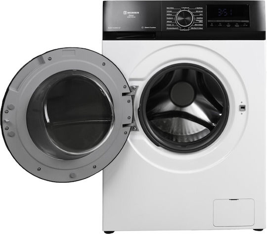 Morris Πλυντήριο Ρούχων 12kg με Τεχνολογία Ατμού 1400 Στροφών WIW-12143 ...