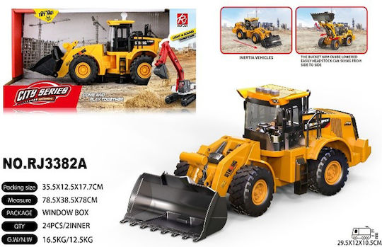 Martin Toys Bagger Pull Back für 3+ Jahre alt+ Jahre (Verschiedene ...