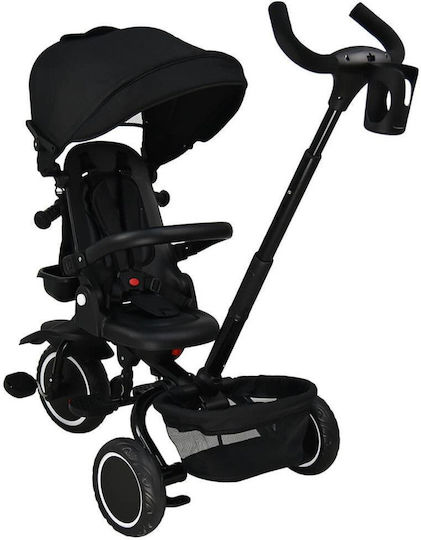 Bebe Stars Παιδικό Τρίκυκλο Ποδήλατο Πτυσσόμενο, Μετατρεπόμενο με ...