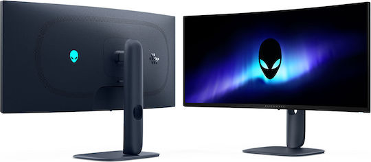 Dell Alienware AW3425DW Ultrawide QD-OLED HDR Curved Gaming Monitor 34. ...