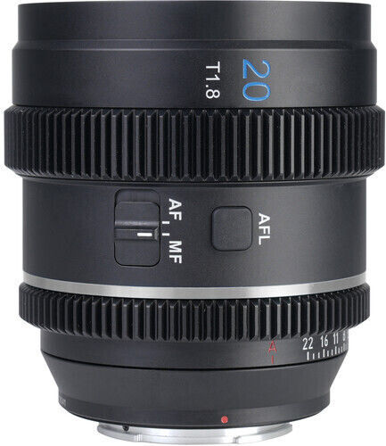 Sirui Full Frame Φωτογραφικός Φακός 20mm T1.8 1.33X S35 AF Σταθερός για ...