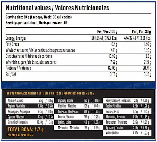 Yava Labs Premium Whey Πρωτεΐνη Ορού Γάλακτος με Γεύση Chocolate ...
