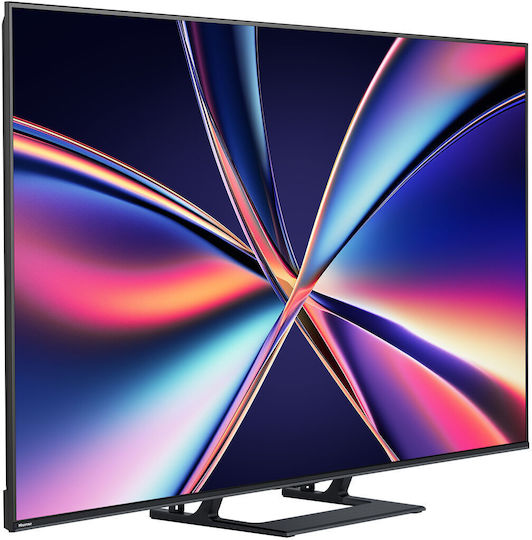 Hisense Smart Τηλεόραση 65" 4K UHD Mini LED E8Q HDR (2025) 65E8Q | Skroutz.gr