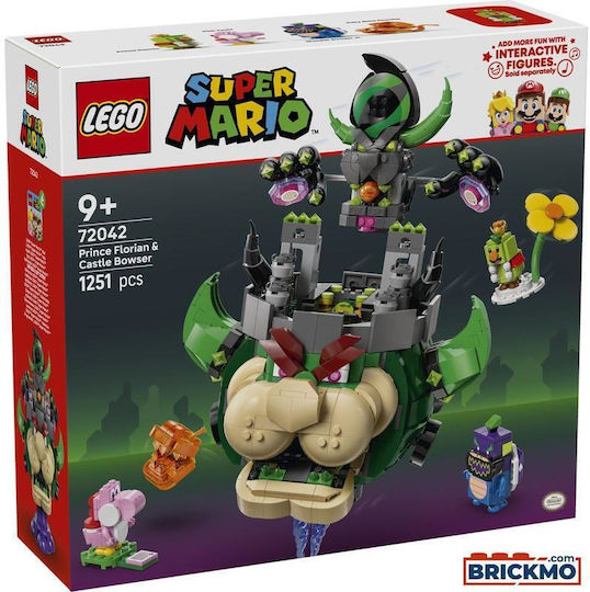LEGO Super Mario Prince Florian & Castle Bowser pentru 9+ ani Ani ...