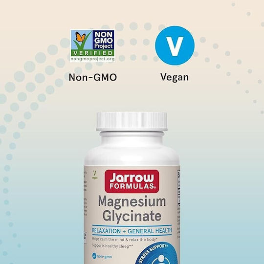 Jarrow Formulas Magnesium Glycinate 90 κάψουλες Energy | Skroutz Cyprus
