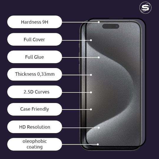 Hardy Glass Sonique Premium Series Hd Folii Protectie Telefoane Full ...