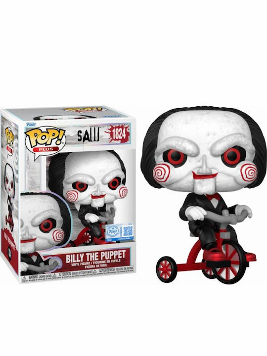 Funko Pop! Movies: Saw - Billy The Puppet on Tricycle 1824 Special Edition | Skroutz.gr
