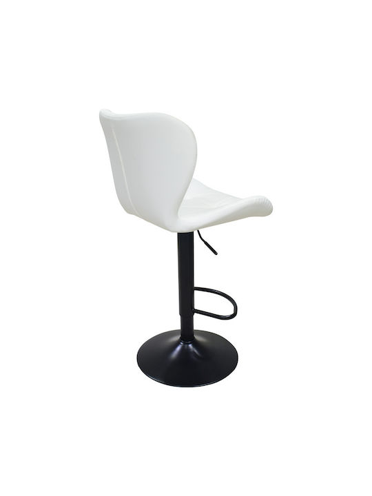 Scaune Bar Pliabil Coozy cu Spătar & Înălțime Reglabilă White Shade ...