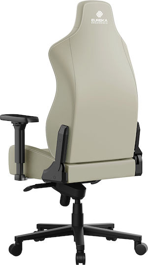Eureka Ergonomic Python II GC-08 Καρέκλα Gaming Δερματίνης με ...