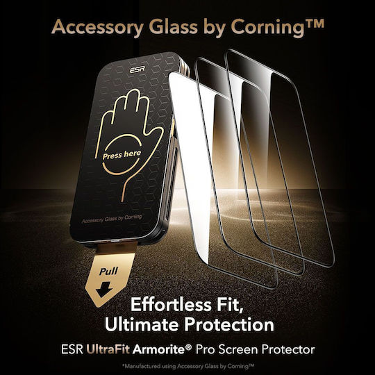 ESR Armorite Full Face Tempered Glass (iPhone 17 Pro Max / iPhone 16 ...