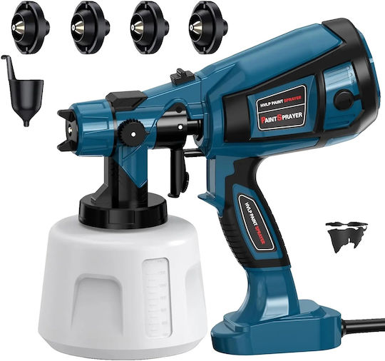 Technology Ηλεκτρικό Πιστόλι Βαφής 1000W με Δοχείο 1.4lt | Skroutz.gr