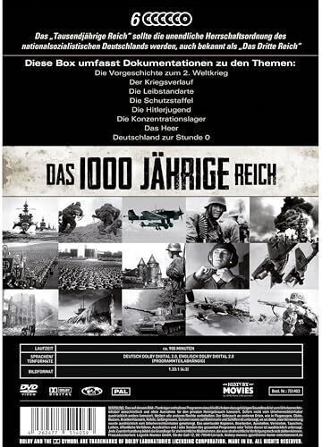 Thousand-year Reich – Complete History In Unique Film Footage ...