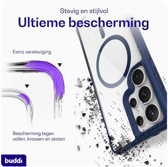 Buddi Umschlag Rückseite Kunststoff Transparent (Galaxy S25 Ultra ...